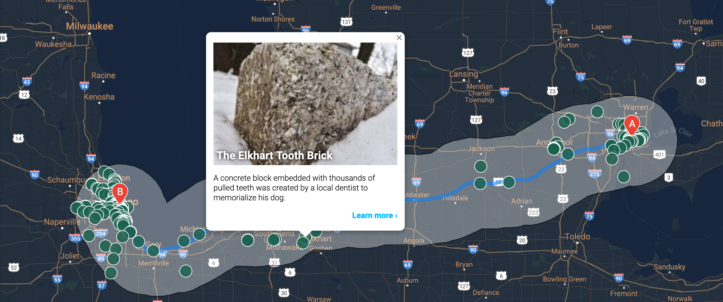 GitHub - louisroy/atlas-obscura-roadtrip-planner: Roadtrip planner ...